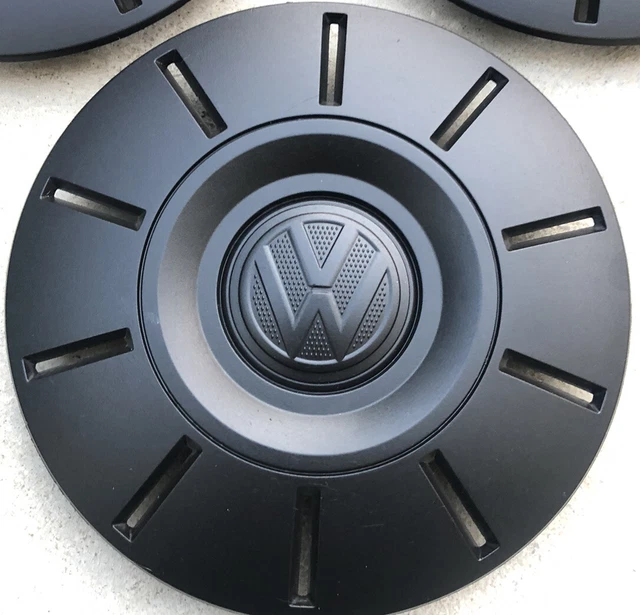 GENUINE VW TRANSPORTER T5/T6 Steel Wheel Centre Caps 1 X Genuine 16” 17 ...