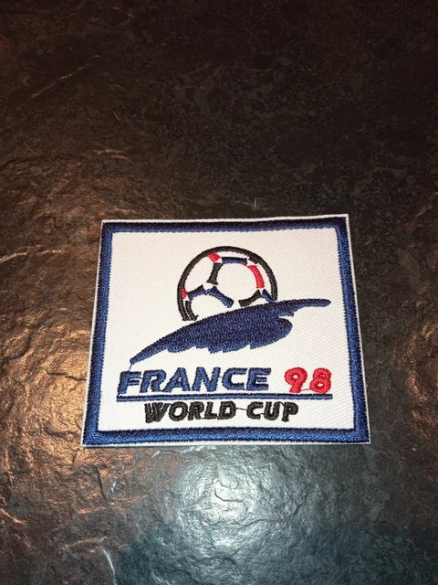 PATCH FRANCE 98 Coupe Du Monde 1998 écusson Football FFF Brodé ...