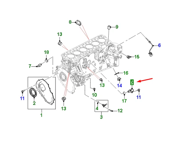 JAGUAR F-PACE X761 Piston Cooling Jet Control Valve JDE40794 NEW ...