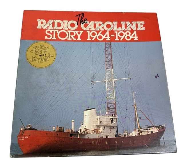 THE RADIO CAROLINE Story 1964-1984 Ltd Edition 6 X Lp Box Set £24.50 ...