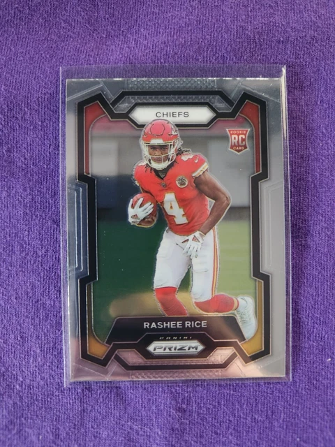 2023 CARTA ROOKIE Panini Prizm RASHEE RICE RC #350 Kansas City Chiefs EUR 8,97 - PicClick IT