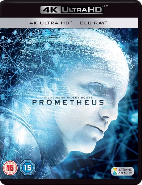 PROMETHEUS 4K REMASTERED Uhd Blu-Ray Ridley Scott 2012 Brand New ...