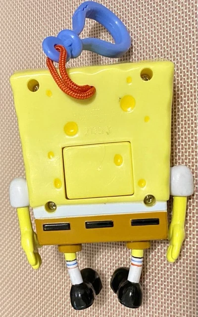 VINTAGE SPONGEBOB SQUAREPANTS Eye Popper Clip-On - Eyes & Tongue Pop ...