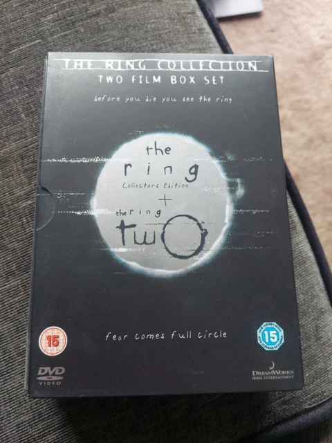 THE RING COLLECTION DVD Film Box Set 2 Disks Films £5.00 - PicClick UK