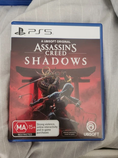 ASSASSINS CREED SHADOWS PS5 Playstation 5 2025 (PreOwned) $70.00 - PicClick AU