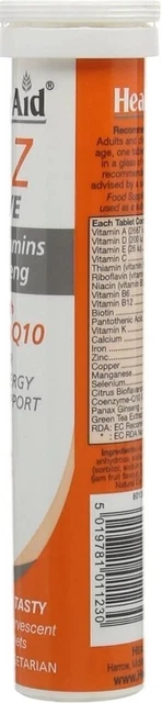 HEALTH AID MULTI AZ Active 20 Effervescent Tablets £15.34 - PicClick UK