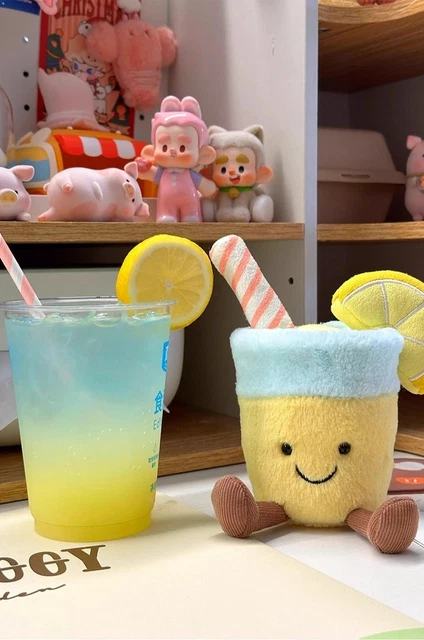 JELLYCAT LEMONADE PLUSH Doll - Brand New With Tags & Dust Bag UK £14.36 ...