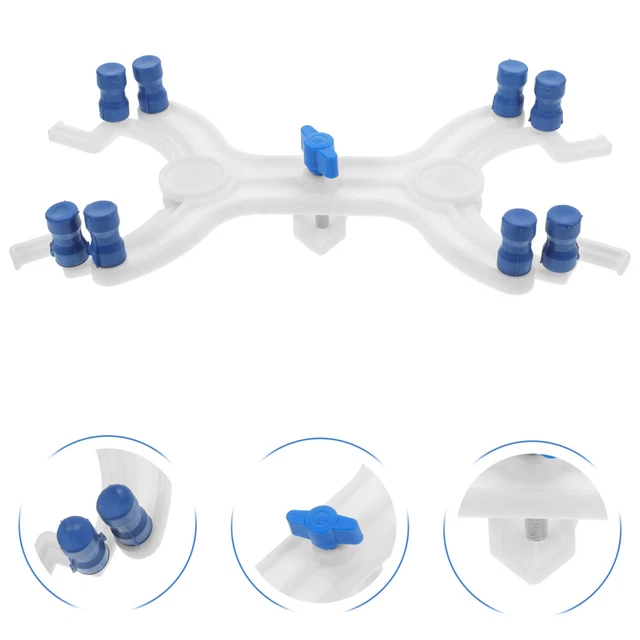 EXPERIMENT FIXING TITRATION Clip Spring Loaded Burette for Laboratory ...