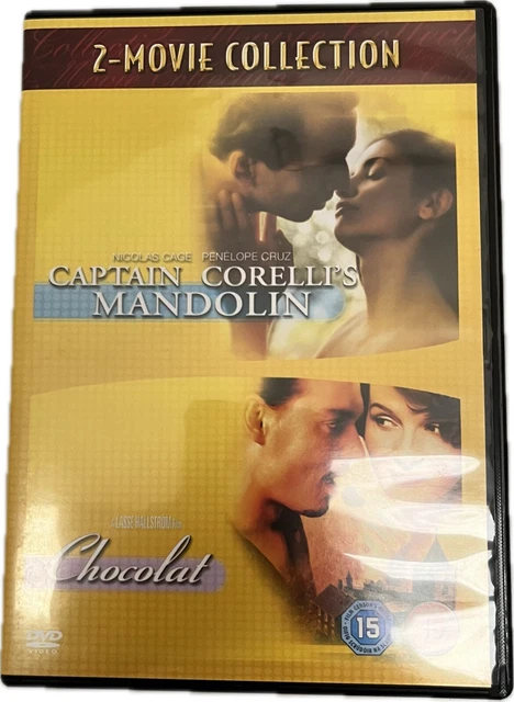 CAPTAIN CORELLI'S MANDOLIN/CHOCOLAT (Actor) DVD, Drama, General #MCB ...