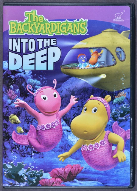 THE BACKYARDIGANS - Into the Deep - DVD - Nick Jr. $8.00 - PicClick CA