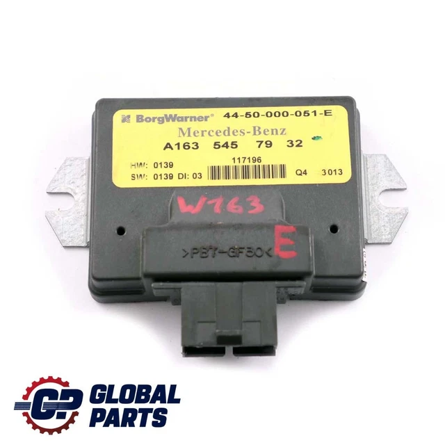 MERCEDES-BENZ M-CLASS ML W163 Transfer Box Control Unit Module ECU ...