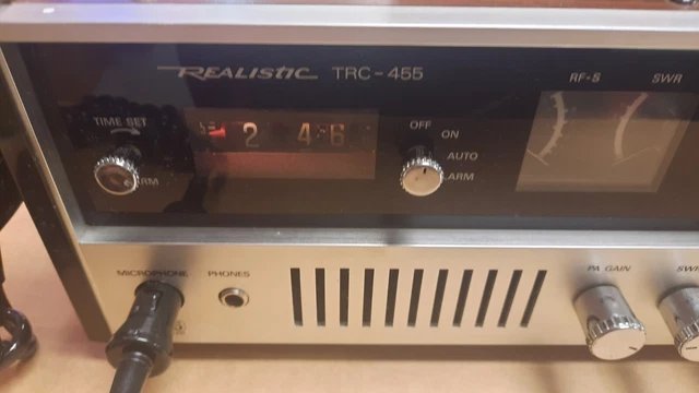 REALISTIC TRC 455 40 Channel CB Radio Base Station $209.99 - PicClick CA