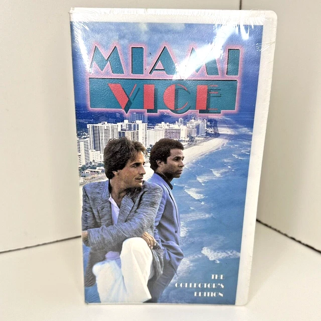 MIAMI VICE VHS The Collector's Edition Prodigal Son NEW FACTORY SEALED ...