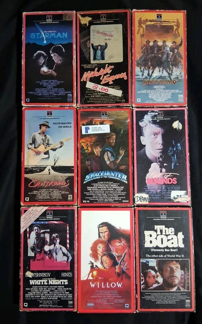 RED LINE 9 VHS Collectable Movie Action, Suspense Media Cult, Adventure ...