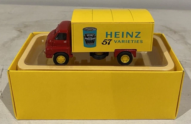 VANGUARDS VA8000 BEDFORD S TYPE VAN - HEINZ BAKED BEANS - 57 VARIETIES ...