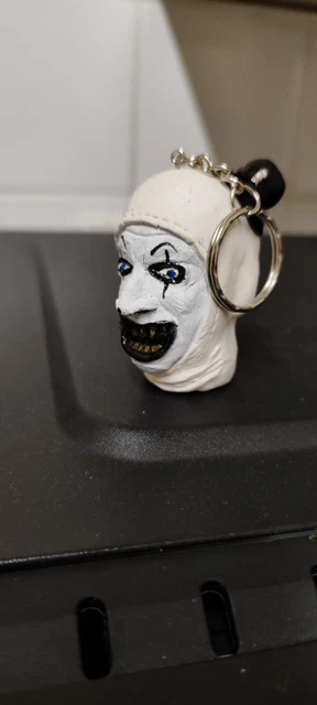 THE TERRIFIER ART The Clown Keychain £23.00 - PicClick UK