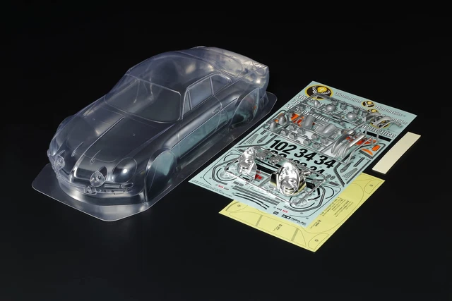 TAMIYA 51690 KAR-SET Renault Alpine A110 Jägermeister Remote Control ...
