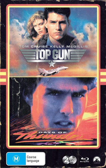 TOP GUN / Days of Thunder (Blu-ray) [VHS Case Edition] EUR 12,87 ...