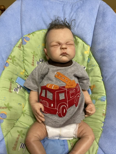 REBORN KEVIN BY Manuela Muth SOLE HTF Baby Doll $667.11 - PicClick AU