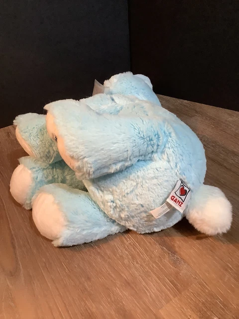 WEBKINZ JR. BLUE Bunny With Code GANZ 2010 Virtual Pet NWT $40.00 ...