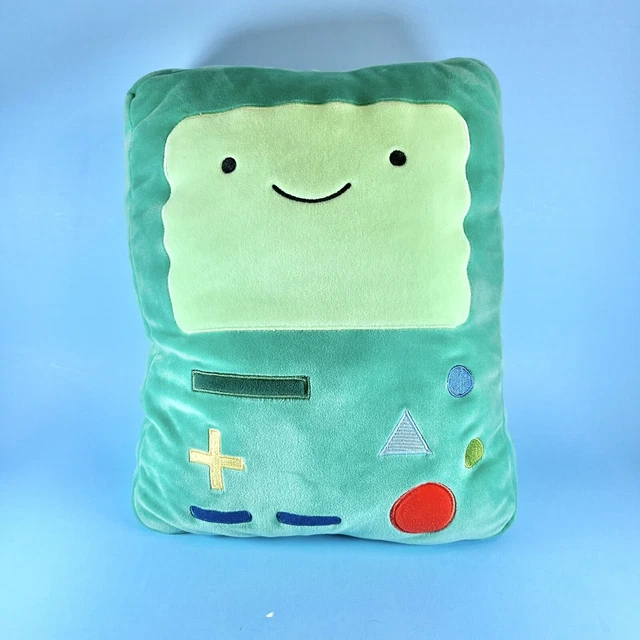 Adventure Time Cartoon Network Bmo Miniso Plush 2019 Stuffed Toy Pillow 11” £1979 Picclick Uk 8579