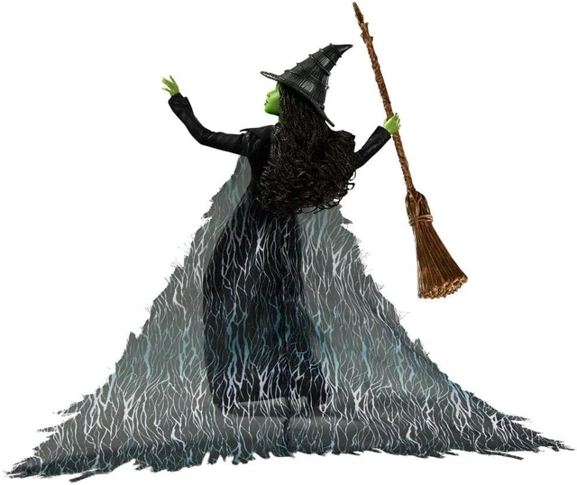 MATTEL WICKED: PART 2 of Universal Pictures Elphaba Deluxe Fashion Doll ...