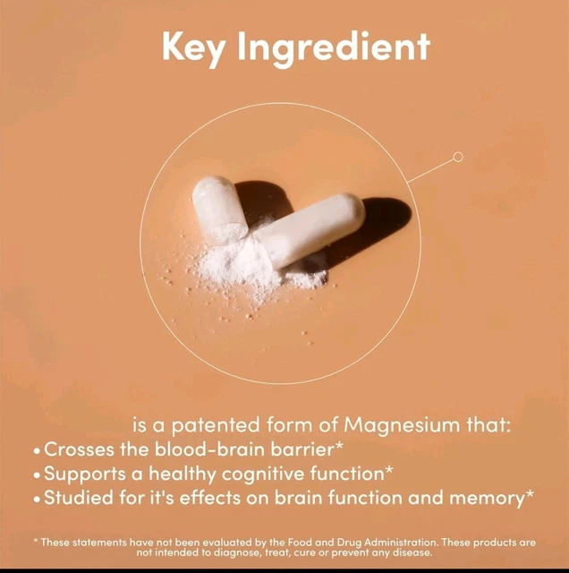 DOUBLE WOOD MAGNESIUM L Threonate Supplement | 2000 mg per serving ...