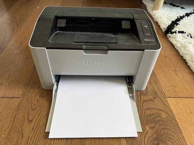 SAMSUNG XPRESS SL-M2026 Desktop USB Mono Laser Jet Printer + New Ink £ ...