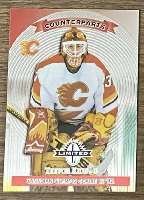 1997-98 DONRUSS LIMITED #10 Corey Hirsch/Trevor Kidd CP/Homologues EUR ...