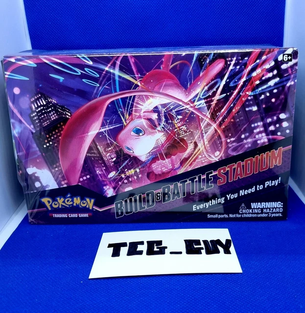 Pokémon Tcg Fusion Strike Build And Battle Box ZU VERKAUFEN! - PicClick DE