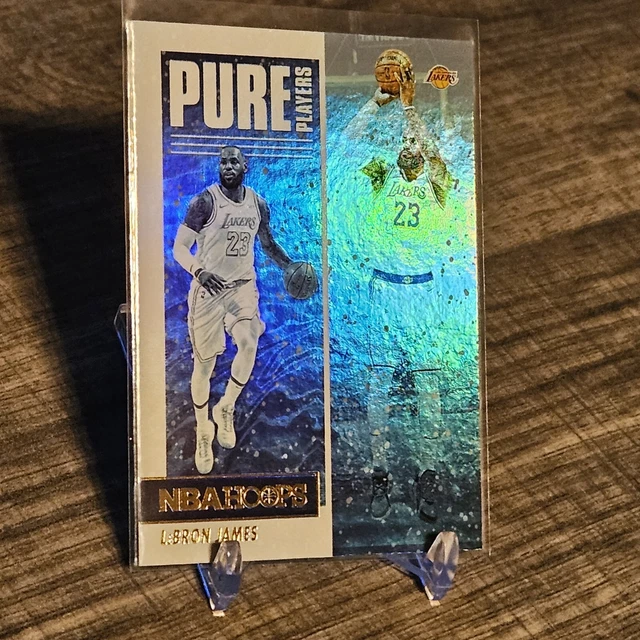 2021-22 PANINI HOOPS Lebron James Pure Players Holo #4 EUR 2,20 ...
