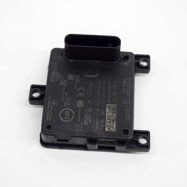 VOLKSWAGEN GOLF MK8 Radar Sensor Distronic 5WA907572A 1.5 Hybrid 110kw ...