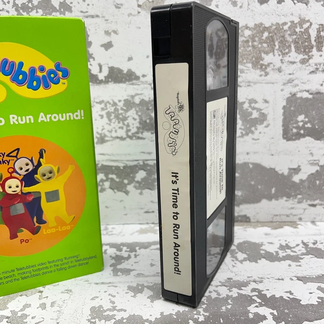TELETUBBIES IT'S TIME to Run Around VHS 2004 épisode bonus vidéo ...