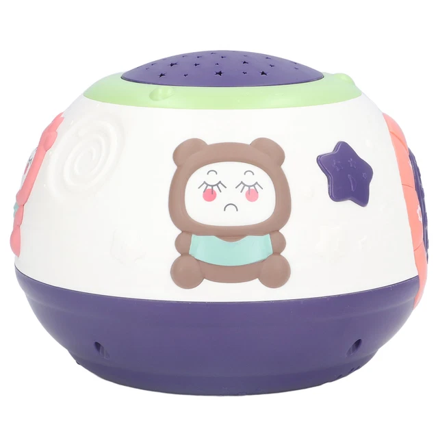 02 015 PROJECTION Lamp Soothing Projection Lamp Toy Soft Light Cartoon ...