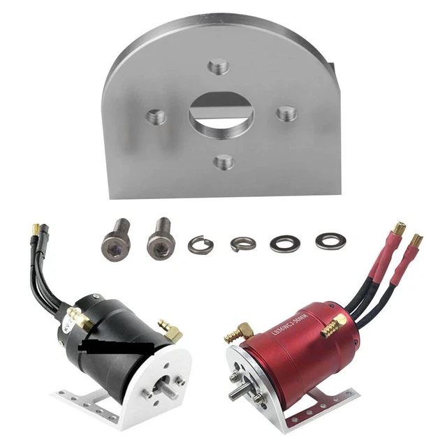 ELECTRIC BOAT RC Boat Motor Mountings 36/40mm Brushless Motor Motor ...