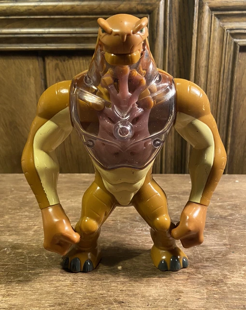 HUMUNGOUSAUR BEN 10 ULTIMATE ALIEN action figure 6" BANDAI DNA HEROES ...