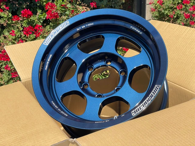 RAYS ENGINEERING VOLK Racing Te37Xt M-Spec - 16X8 / 6X139.7 / -20 - Mag ...
