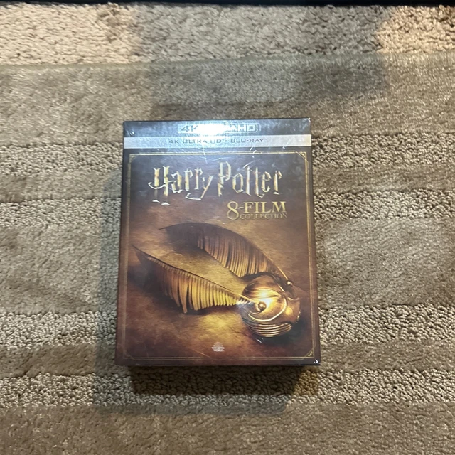 HARRY POTTER : collection 8 films (Ultra HD/Blu-ray, 2001-2011, 16 ...