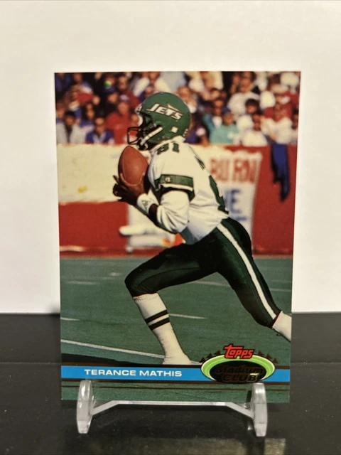 1991 STADIUM CLUB Football Terance Mathis New York Jets #149 EUR 2,21 ...