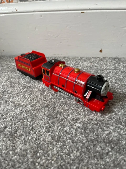 TRACKMASTER THOMAS & Friends Tank Engine Mattel Arlesdale Engine Mike ...