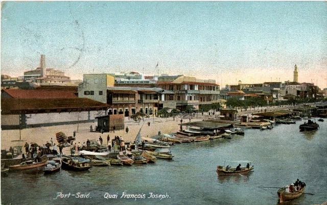 PORT SAID - Quai Francois Joseph -25558 EUR 9,10 - PicClick DE