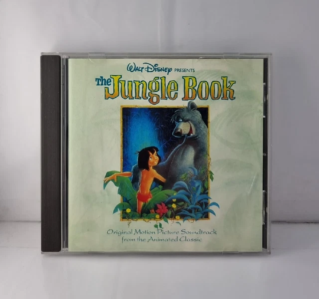 WALT DISNEY PRESENTS The Jungle Book - CD Soundtrack OST £7.18 ...