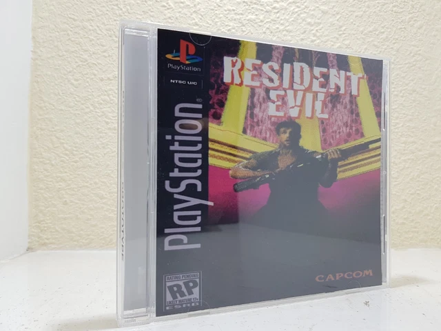 BIOHAZARD / RESIDENT Evil / Prototype / Playstation 1 / Capcom EUR 54 ...