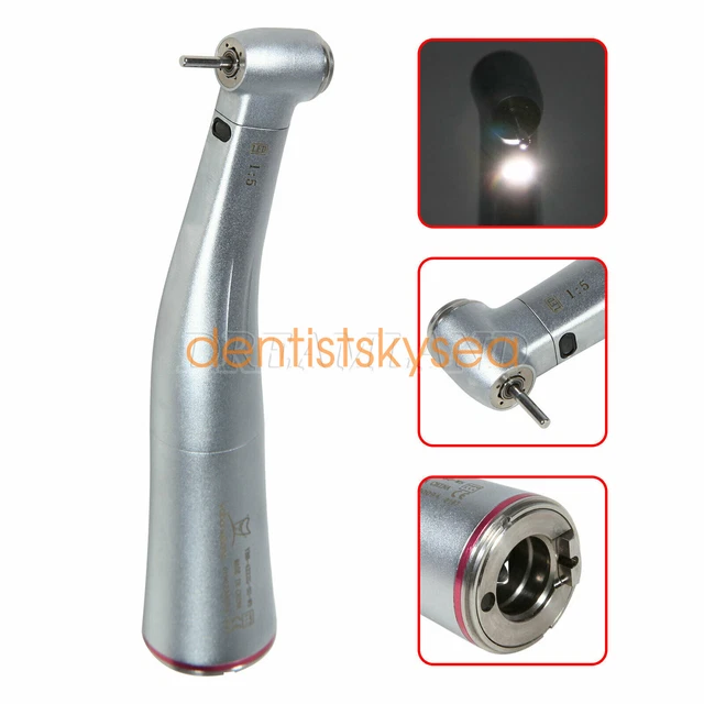 NSK TI-MAX X95L estilo Dental 1:5 LED fibra óptica contraángulo pieza ...
