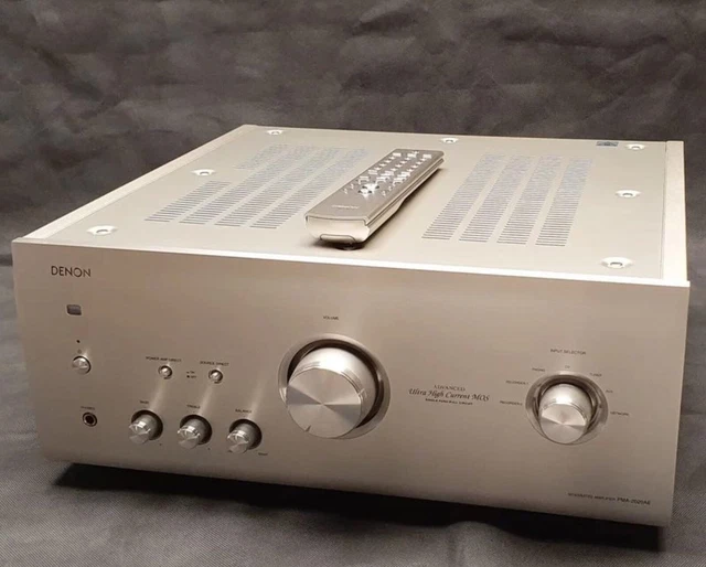 DENON PMA-600NE STEREO Integrated Amplifier Black EUR 540,08 - PicClick FR