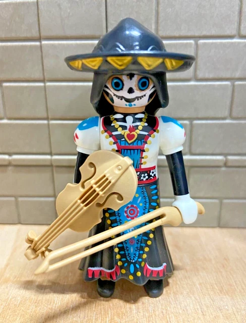 PLAYMOBIL PERSONNAGE HOMME Cowboy Western Mexicain ACW 21 CUSTOM RARE ...