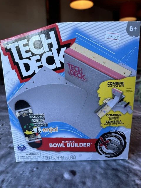 TECH DECK BOWL Builder X-Connect Park Creator - Customizable and ...