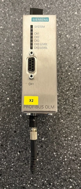 SIEMENS SIMATIC NET PROFIBUS OLM/P12 Optical Link Module 6GK1503-3CA00 ...
