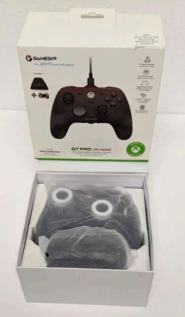 GAMESIR G7 PRO Tri-Mode Xbox Wired PC Wireless Controller Shadow Ember ...
