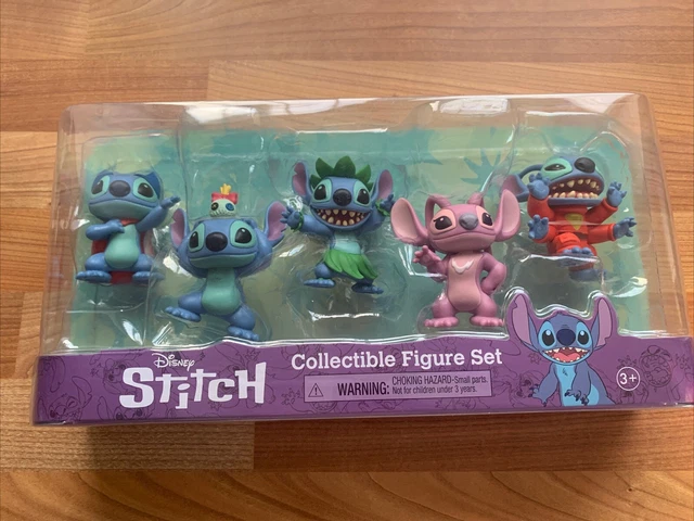 DISNEY LILO AND Stitch Collectible Figure Set 5 Piece Brand New ...